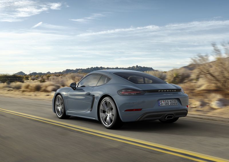 Porsche 718 Cayman 2.0 (300 Hp) PDK